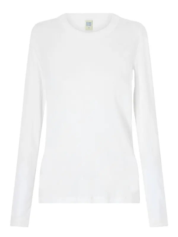 FLORE FLORE Sophie Organic Cotton-jersey T-shirt - No