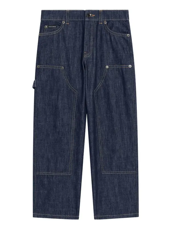 Dolce & Gabbana Cargo Jeans - Blue