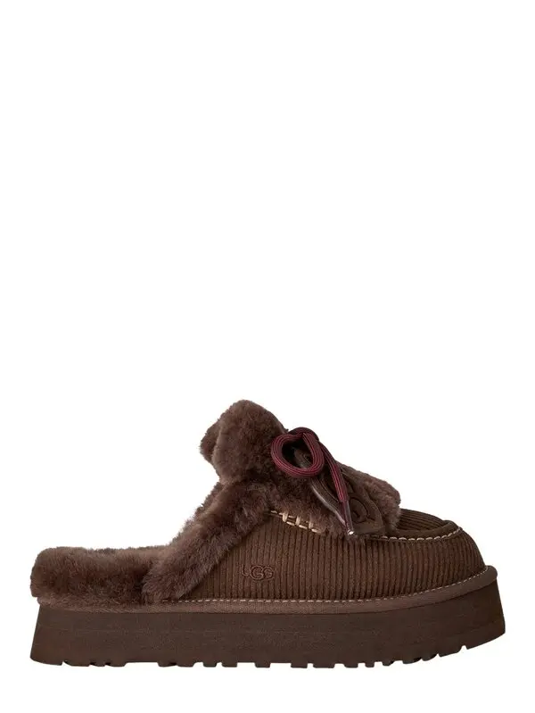 UGG Disquette Heritage Sandals - Black