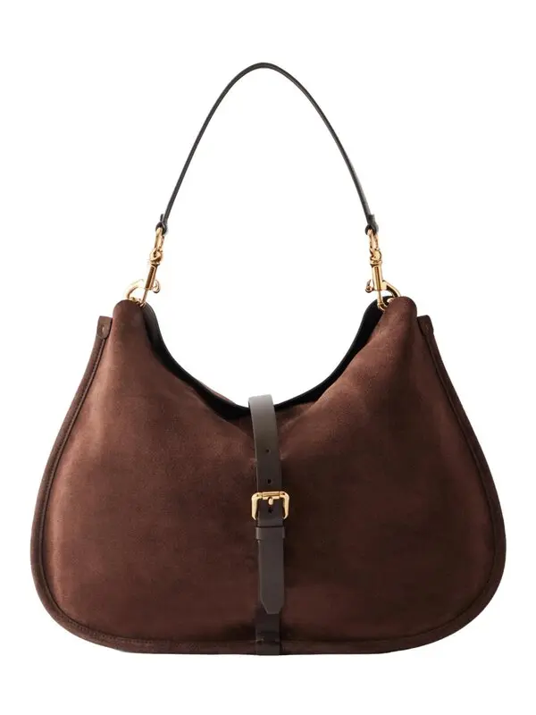 Etro Soft Suede Round Bag - No