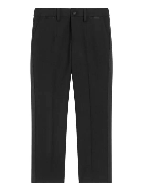 Dolce & Gabbana Classic Duchesse Trousers - Black