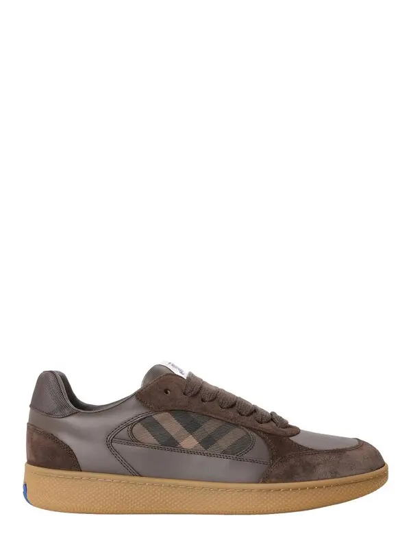 Burberry Mixed Low-top Sneaker - No