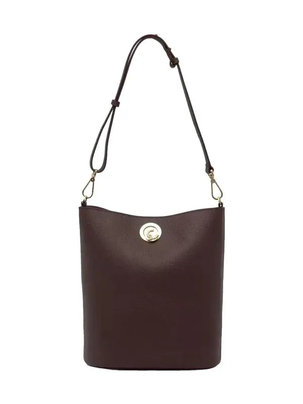 COCCINELLE Nikla Medium Bucket Bag - Brown