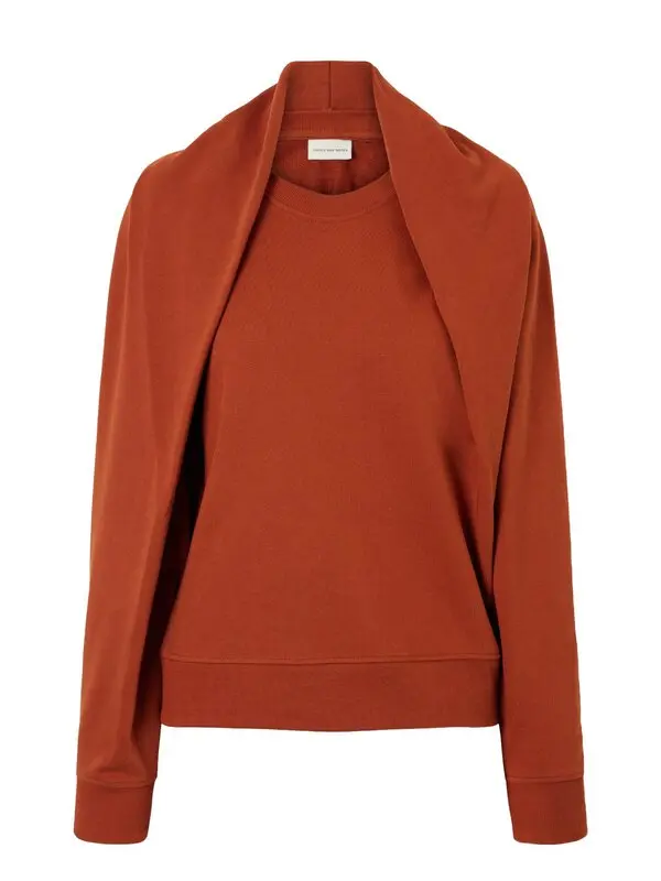 Dries Van Noten Jersey Sweatshirt - No