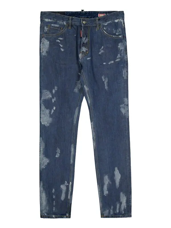 Dsquared2 Denim Slim Straight Jean - Blue