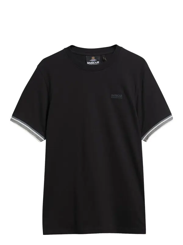 Barbour Short-sleeve Crew-neck T-shirt - No
