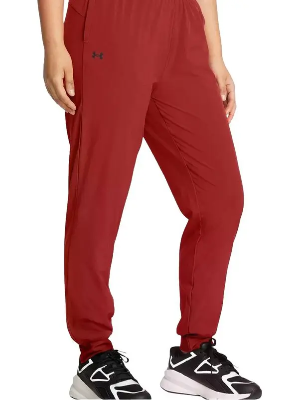 Under Armour Rival Woven Track Pants - Red