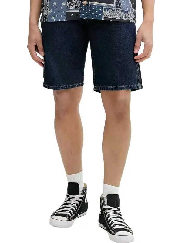 Dickies Relaxed-fit Denim Shorts - Blue