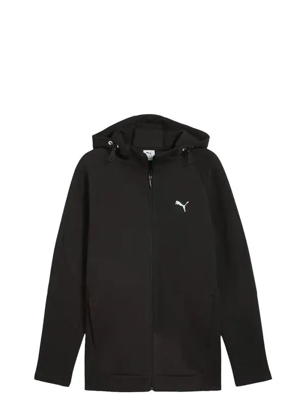 PUMA Evostripe Full-zip Hoodie - Black