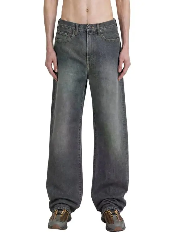 Kapital Monkey Th Jeans - Grey