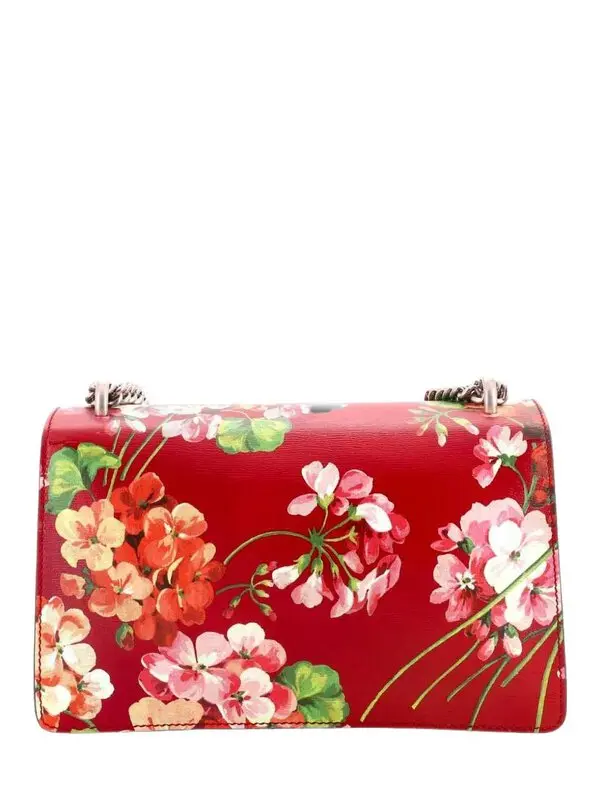 Gucci Dionysus Bag Blooms Print Leather Small Shoulder Bag - Multicolour