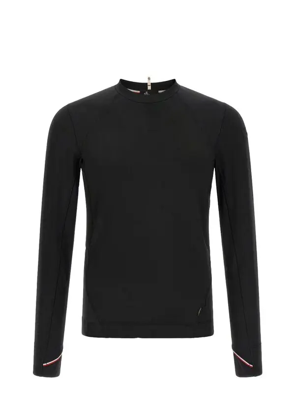 Moncler Polartec® Raglan-sleeve Sweater - Black
