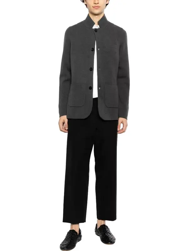 N.peal Grosvenor Milano Jacket - Grey