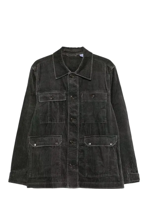 Paul Smith Corduroy Utility Jacket - Grey