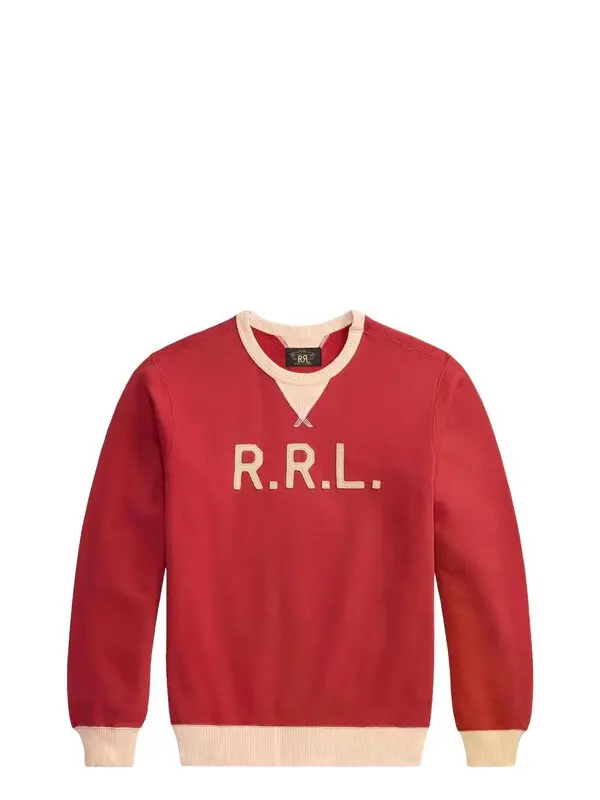 Ralph Lauren Logo-appliqué Sweatshirt - Red