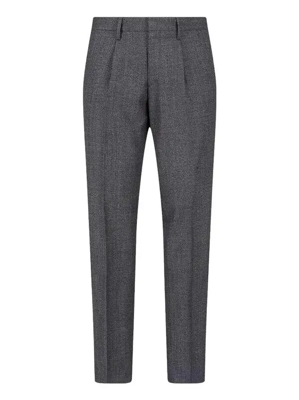 LARDINI Double-breasted Suit - Grey