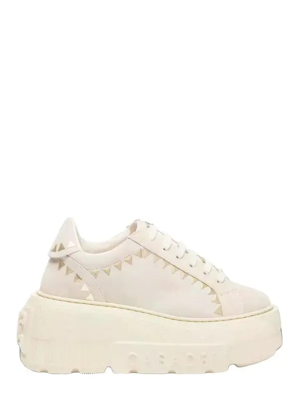 Casadei Nexus Divine Studded Sneakers - Neutrals