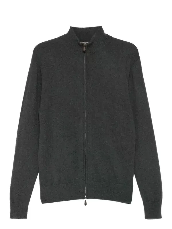 N.peal Knightsbridge Sweater - Grey
