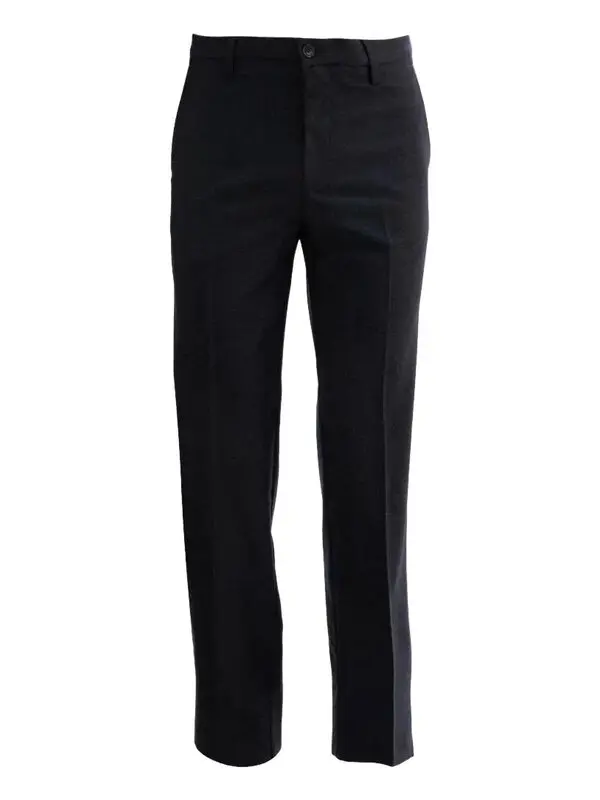 CRUNA Belt-loop Trousers - Black