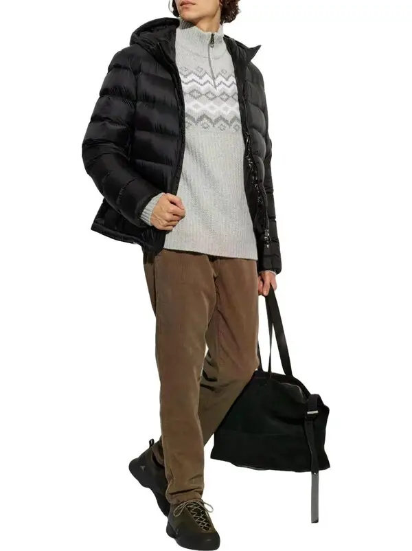 Bogner Ludi Fair Isle Sweater - Grey