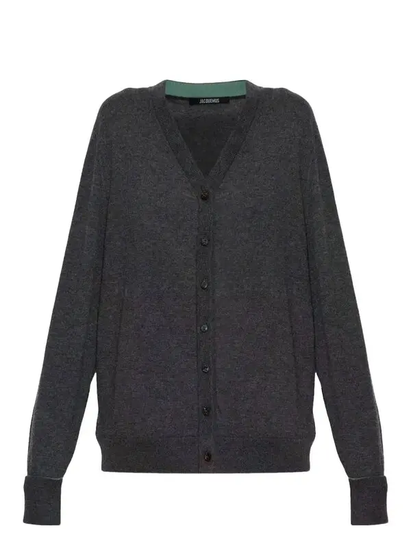 Jacquemus The Pablo Cardigan - Grey
