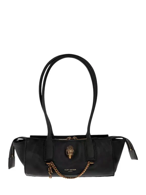 Kurt Geiger Sloane East-west Leather Shoulder Bag - Black