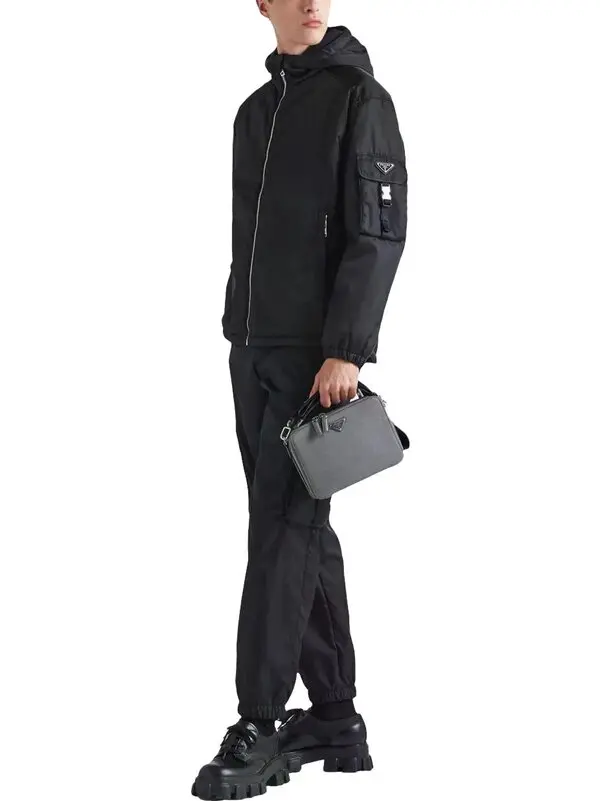 Prada Re-nylon Pants - Black