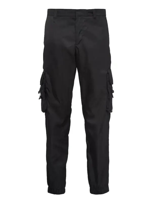 Prada Re-nylon Pants - Black