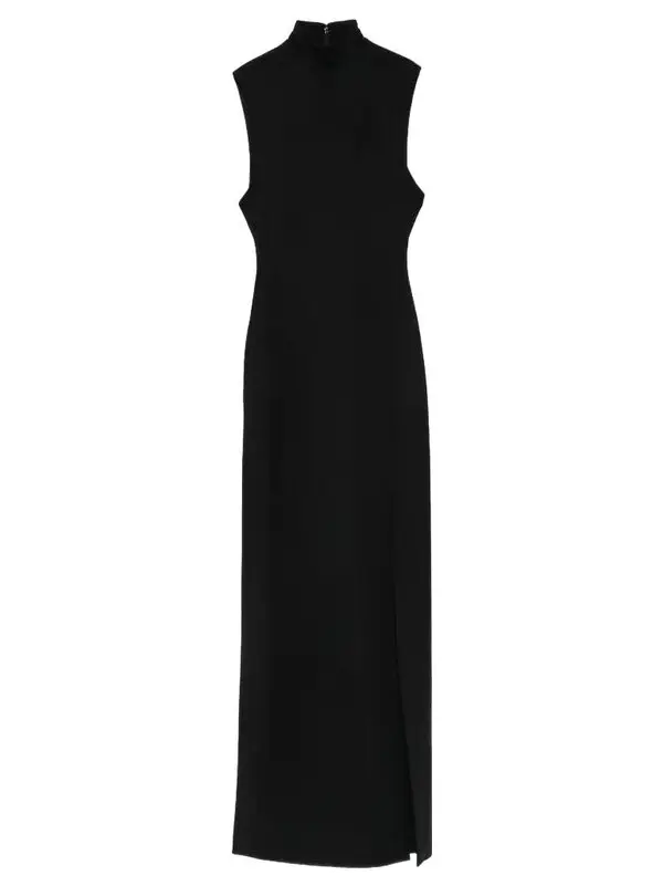 Solace London Nanette Maxi Dress - Black