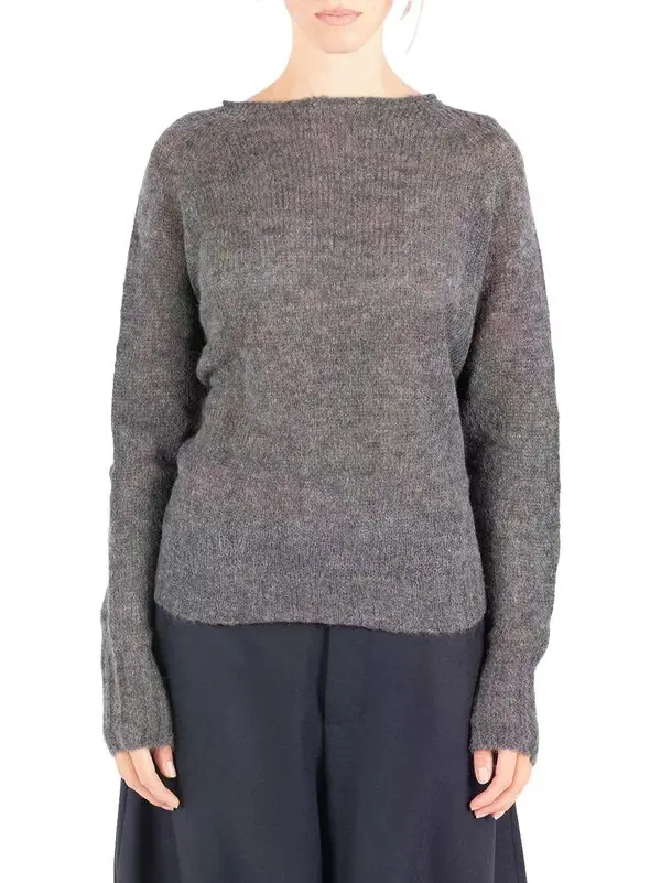 SOCIETE ANONYME Phoebe Fine-knit Sweater - Grey