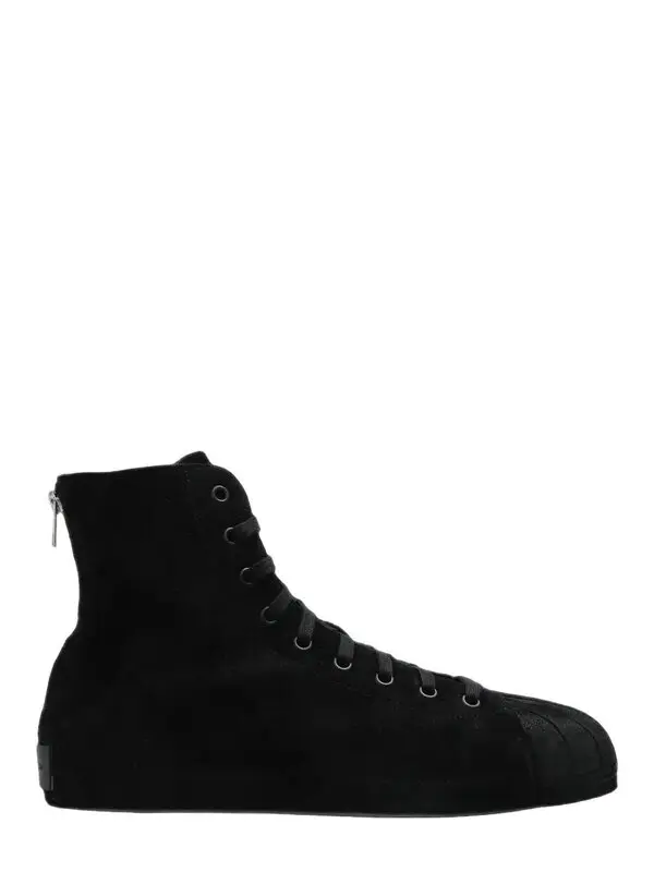 Y3 Nizzastar Hi Lace-up Sneakers - Black