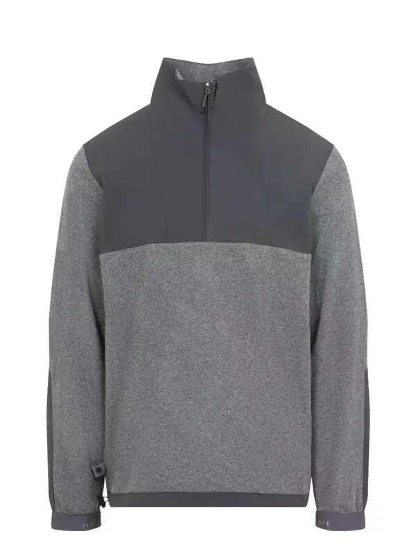 Sease Half-zip Jacket - Grey