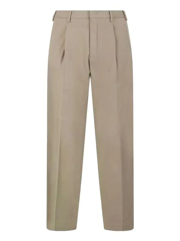 SLOWEAR Pleated Trousers - Neutrals