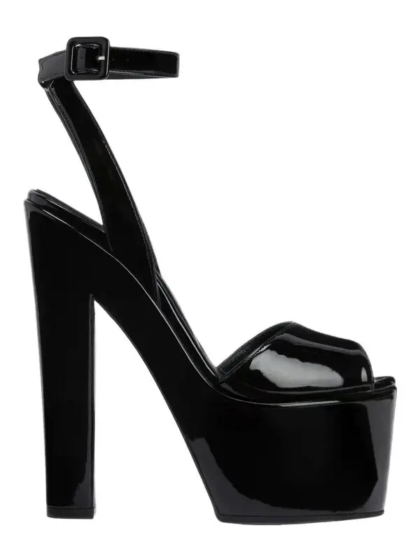 GIUSEPPE ZANOTTI Tarifa Sandals - Black