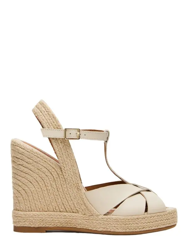 Steve Madden Thelma Platform Sandals - Bone