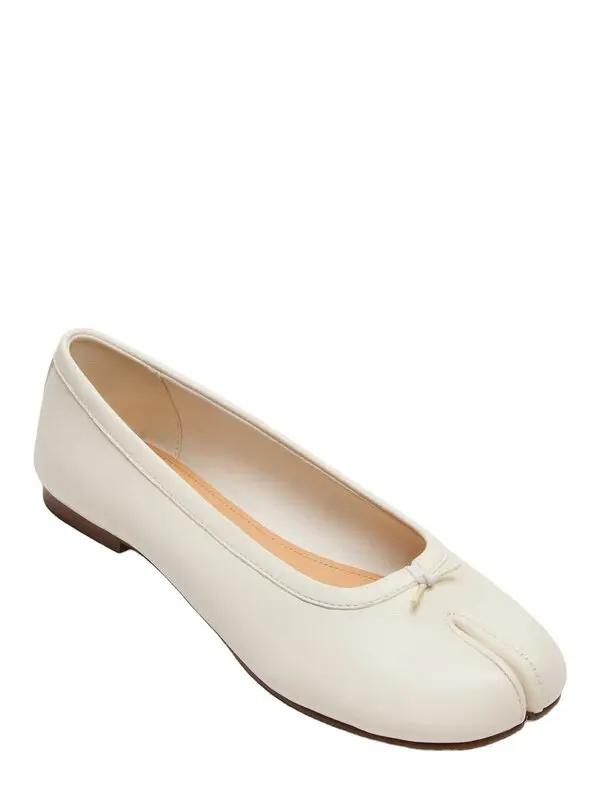 Steve Madden Calico Ballet Flats - Bone