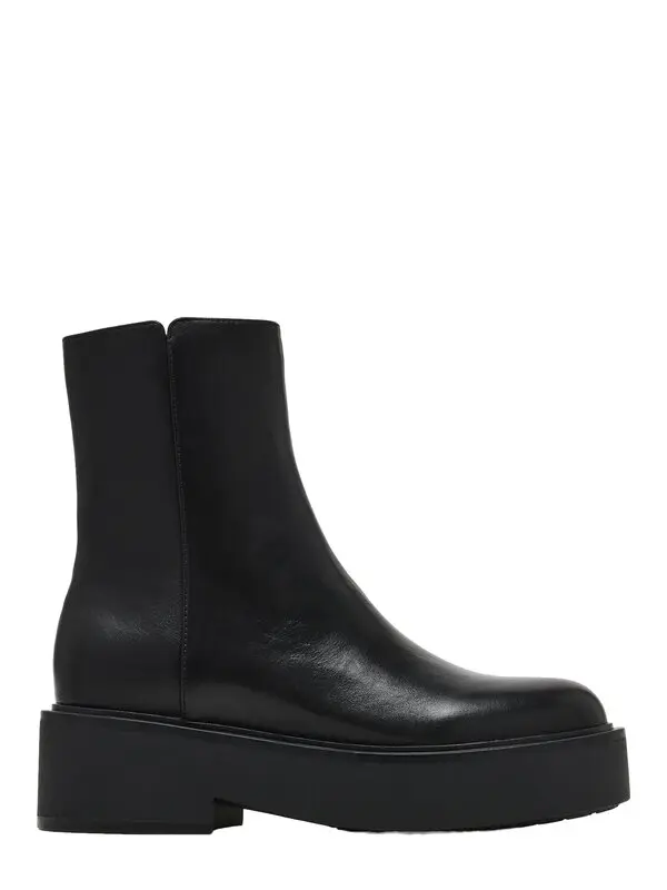 Steve Madden Jaxin Ankle Booties - Black