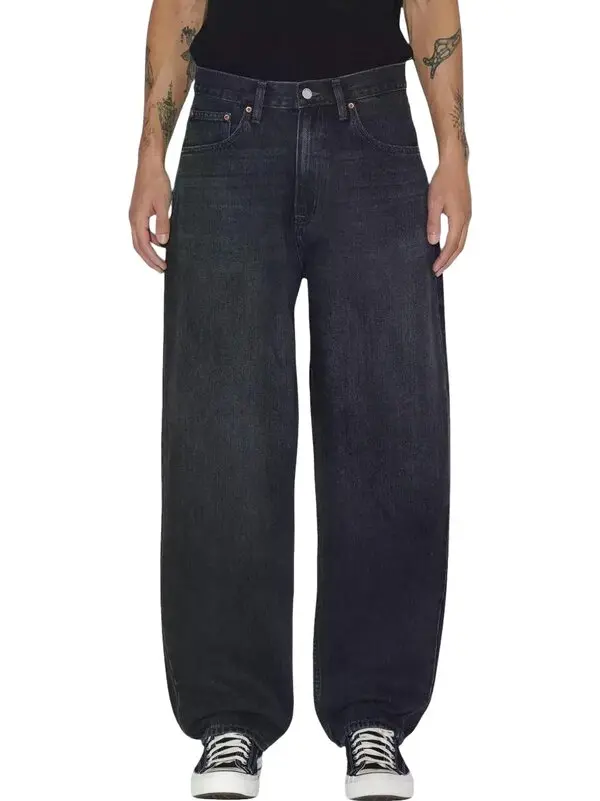 DR. DENIM Omar Tapered-leg Jeans - Grey