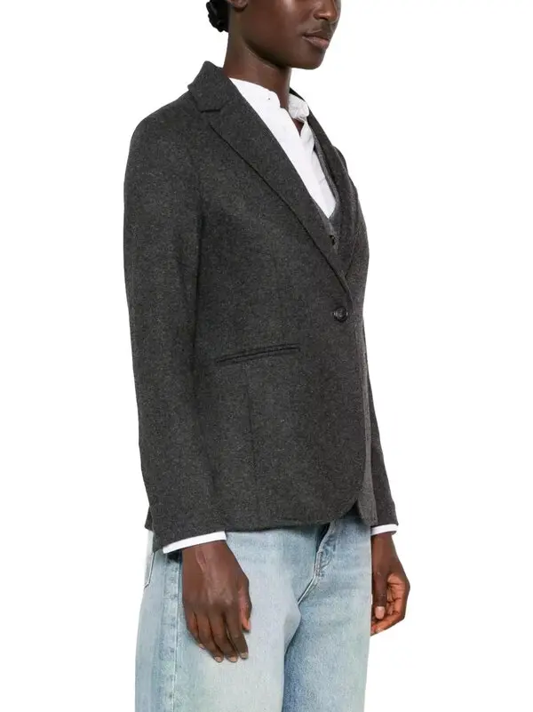CIRCOLO 1901 Single-breasted Blazer - Grey