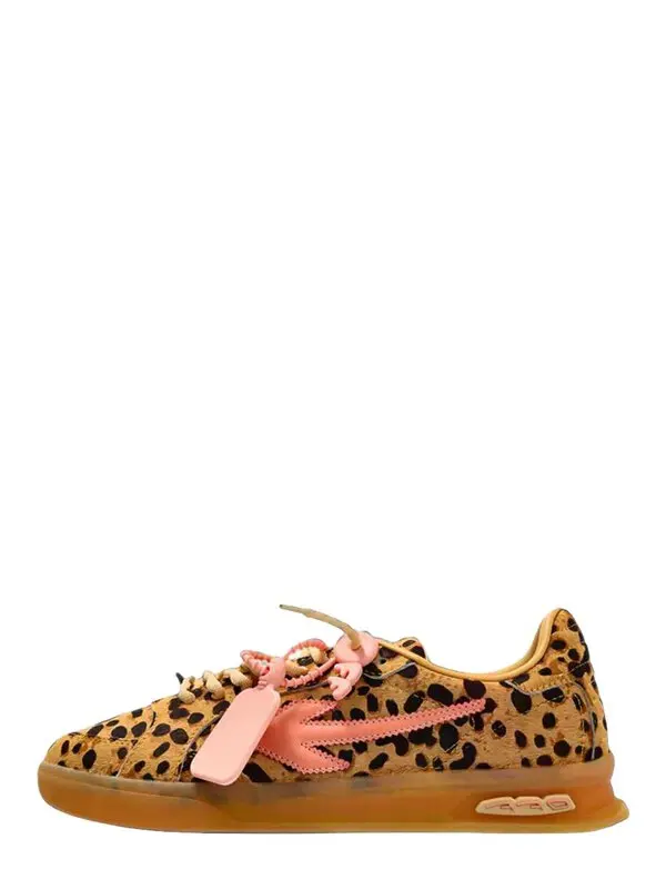 Off-White End Of Play Leopard-print Sneakers - Neutrals