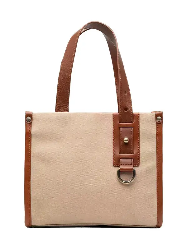 Burberry 2000-2017 Canvas Handbag - Neutrals