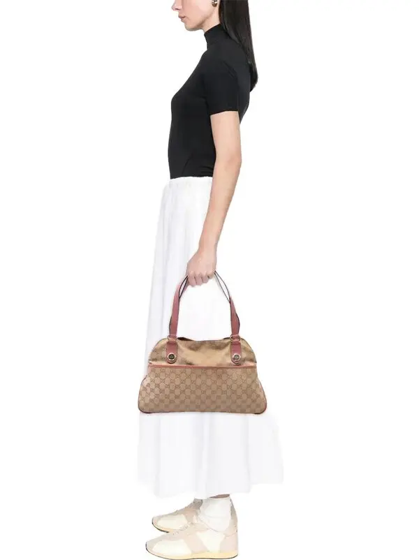 Gucci 2000-2015 Gg Charmy Shoulder Bag - Neutrals