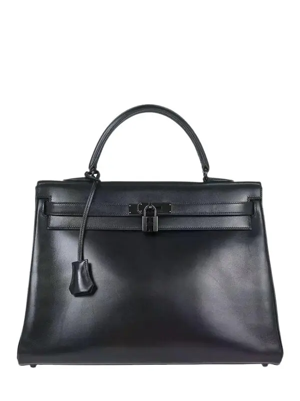 Hermès 2010s Kelly 35 Tote Bag - Black