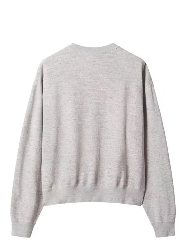 Maison Kitsuné Dressed Fox Graphic-print Sweater - Grey