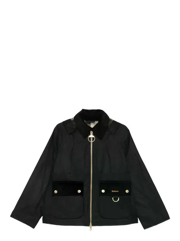 Barbour Carville Hooded Jacket - Black