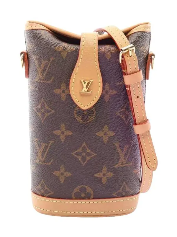 LOUIS VUITTON 2021-2026 Monogram Fold Me Pouch Crossbody Bag - Brown