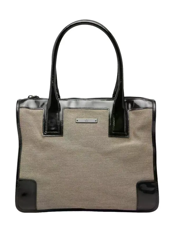 Gucci 2000-2015 Canvas Handbag - Grey