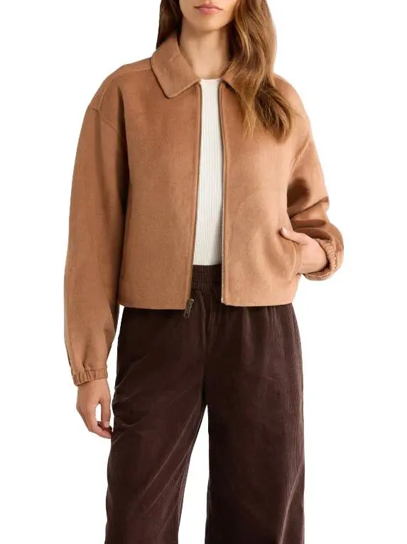 Marine Layer Margot Jacket - Camel