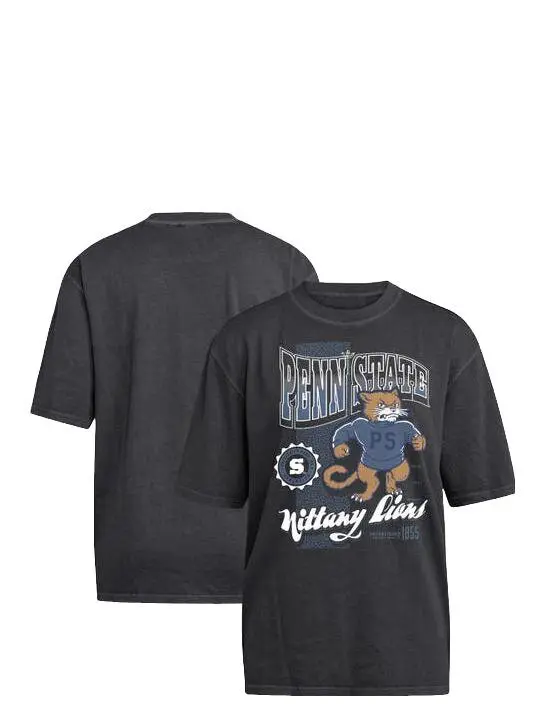 Adidas Penn State Nittany Lions Oversized T-shirt - Black
