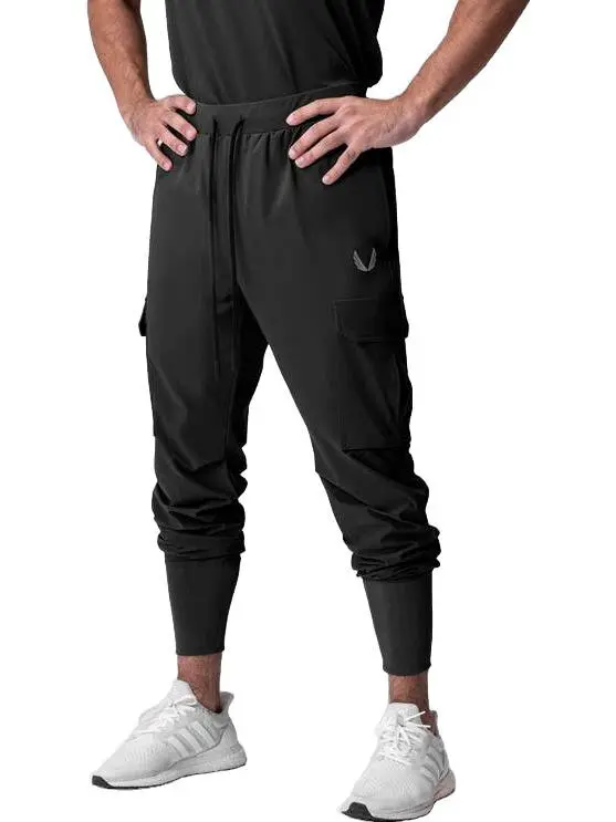ASRV Tetra-lite Ice Cargo High Rib Jogger - Black
